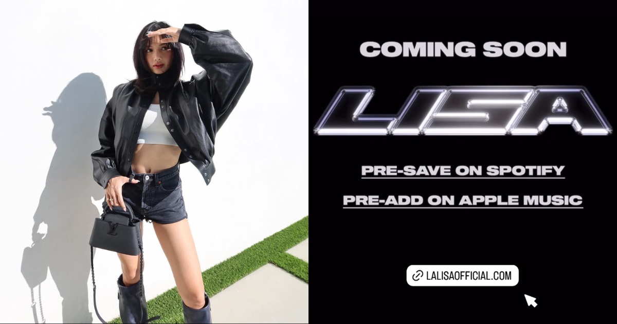 BLACKPINK’s Lisa teases solo comeback • PhilSTAR Life