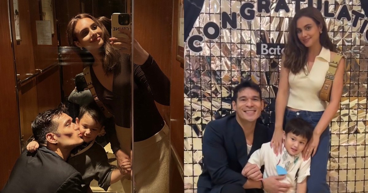 Max Collins, Pancho Magno reunite for son’s moving-up day • PhilSTAR Life