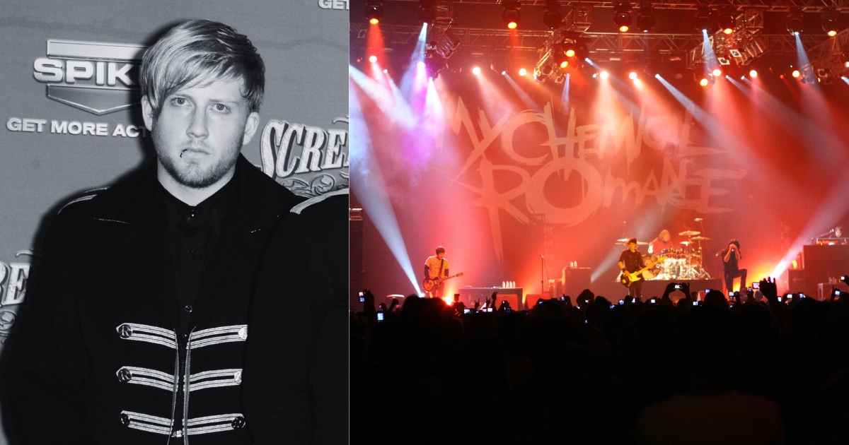 'My Chemical Romance' drummer Bob Bryar died next to canisters of ...