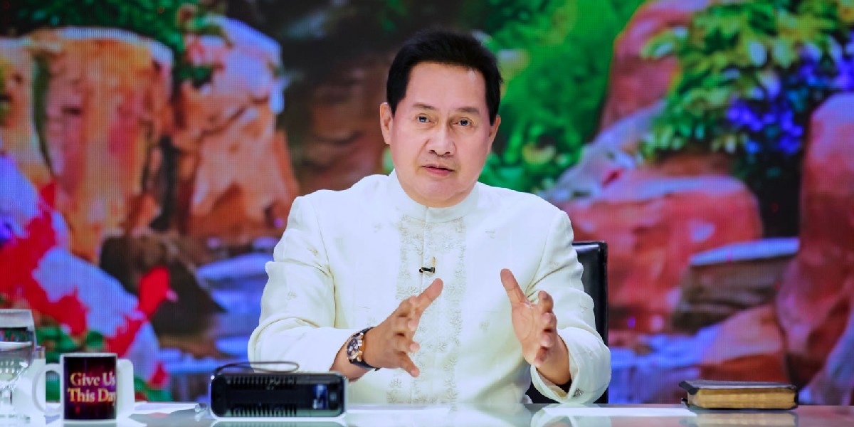 Pastor Apollo Quiboloy files certificate of candidacy for senator in ...