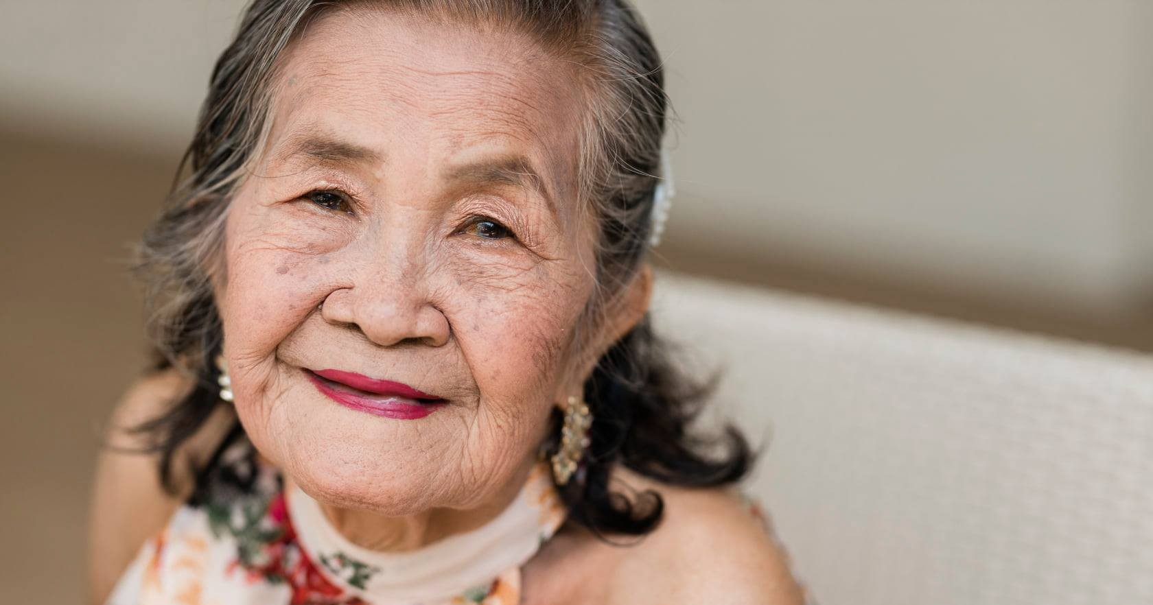 LOOK: 90-year-old nanay shows off ageless beauty in viral photo shoot ...