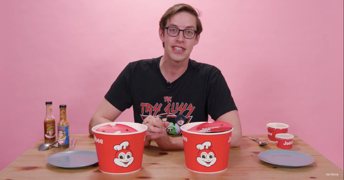 WATCH: Keith Habersberger of 'The Try Guys' tries everything at ...