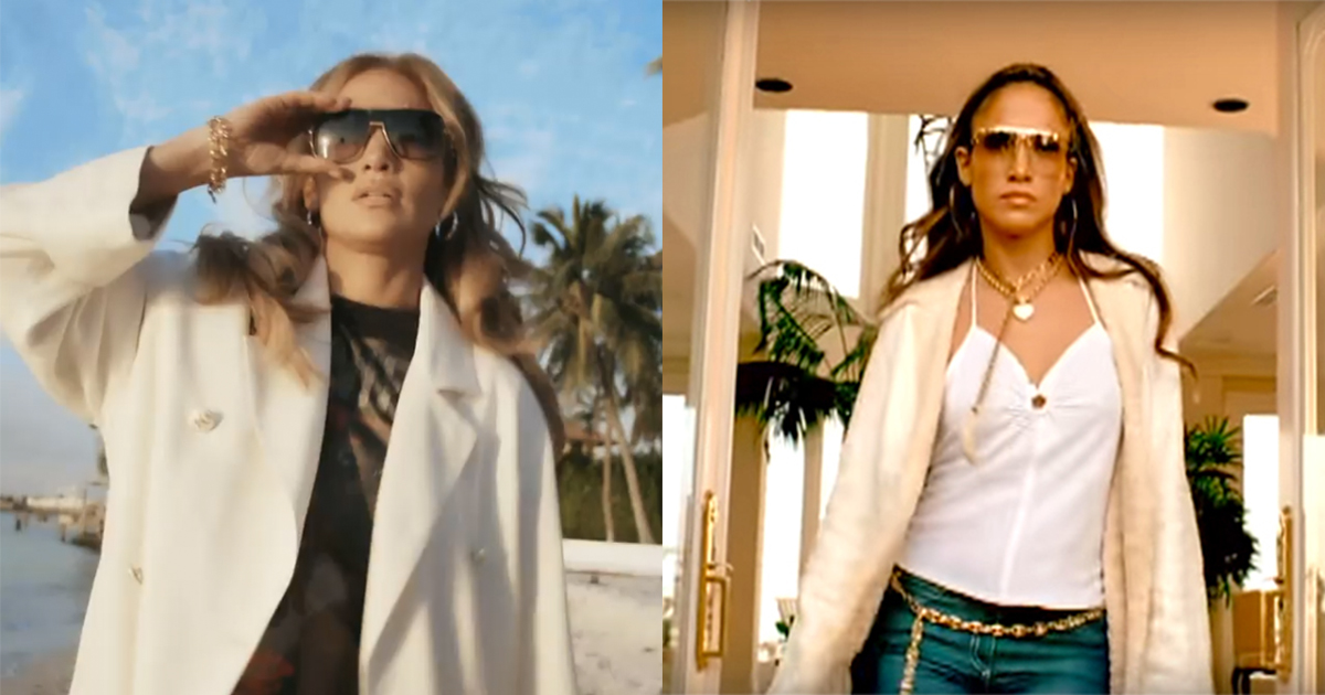 J.Lo recreates her 'Love Don't Cost A Thing' MV 20 years later looking ...
