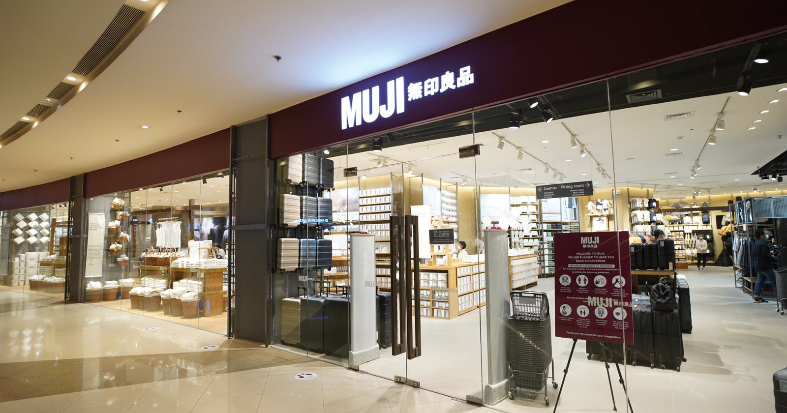 LOOK: Muji opens its biggest store in the Philippines • PhilSTAR Life