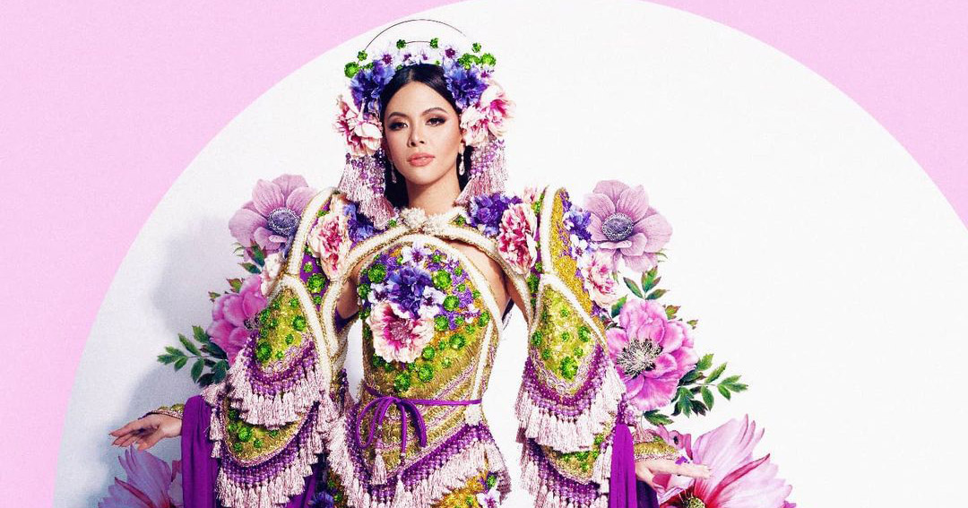 LOOK: Tracy Maureen Perez serves goddess vibes in her National Costume ...