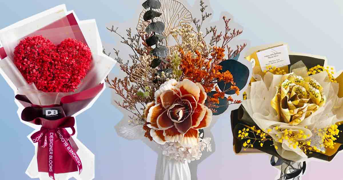 LIST: Unique bouquets that will brighten up your day just the same ...