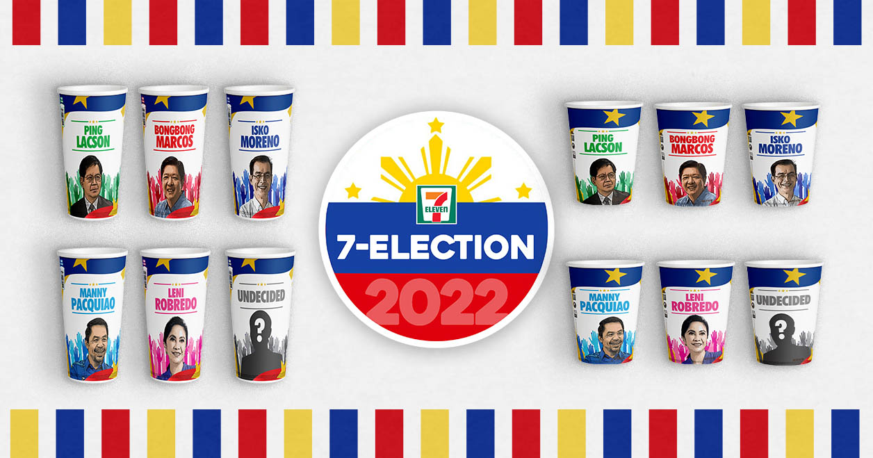 7-Eleven releases this campaign season's election GULP cups • PhilSTAR Life
