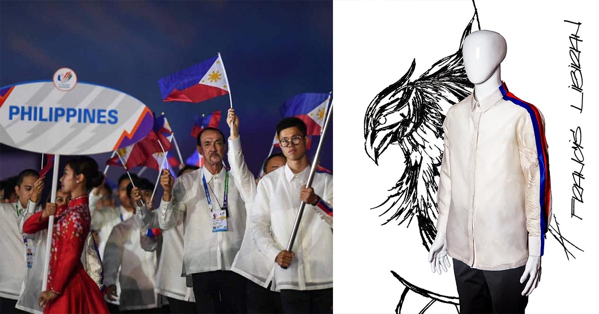 You can buy the 'Agila' Barong Tagalog that Team Philippines wore to ...