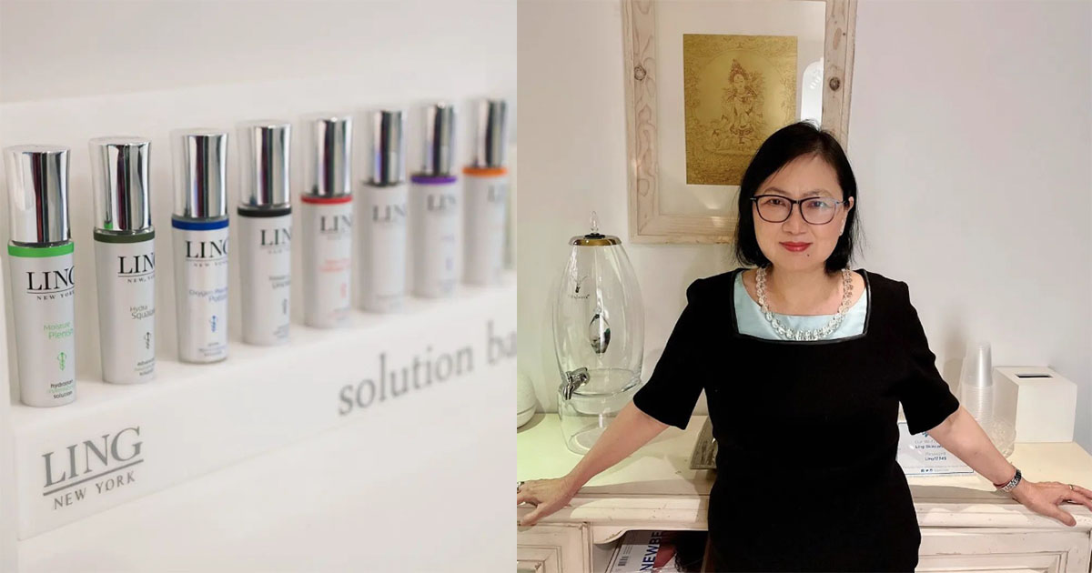 LING Skincare, Madonna's go-to brand since the 80s, is now available in ...