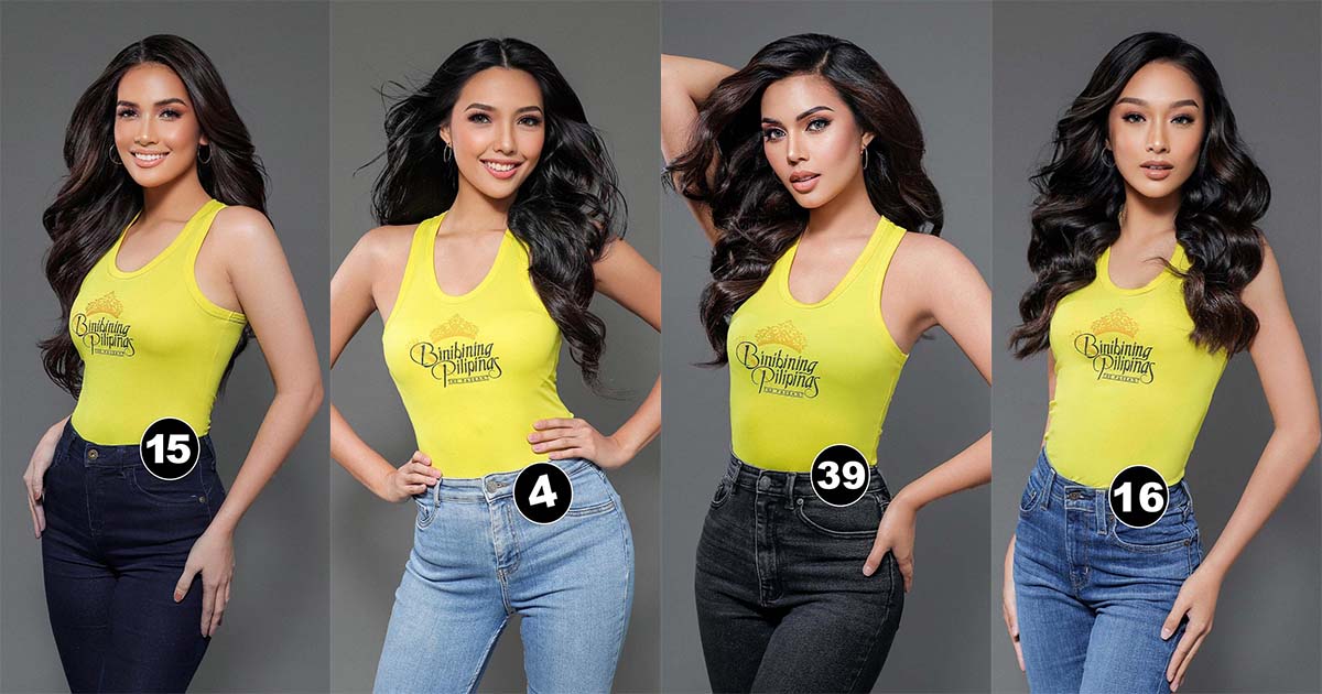 Binibining Pilipinas releases official photos and numbers for 2023 ...