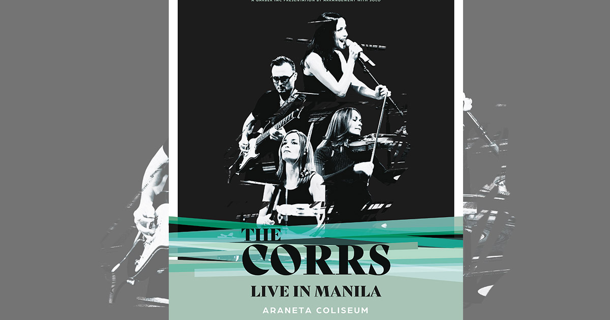Ticket prices, seat plan for The Corrs in Manila revealed • PhilSTAR Life