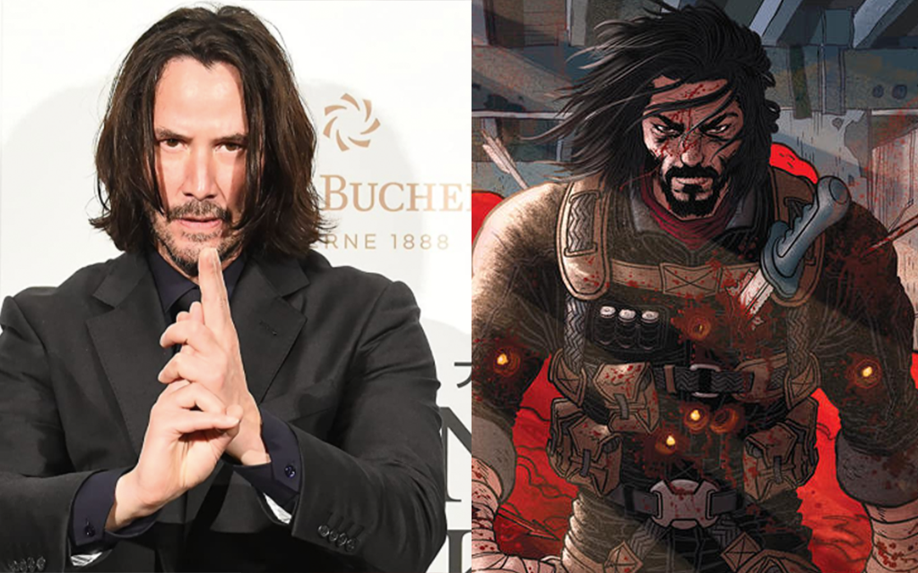 Netflix is adapting Keanu Reeves' 'BRZRKR' into film, anime series ...