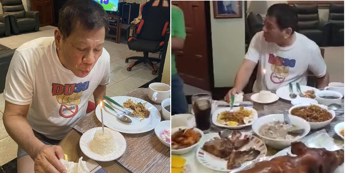 Is Duterte’s birthday ‘rice cake’ photo truthful, a lie, or somewhere ...