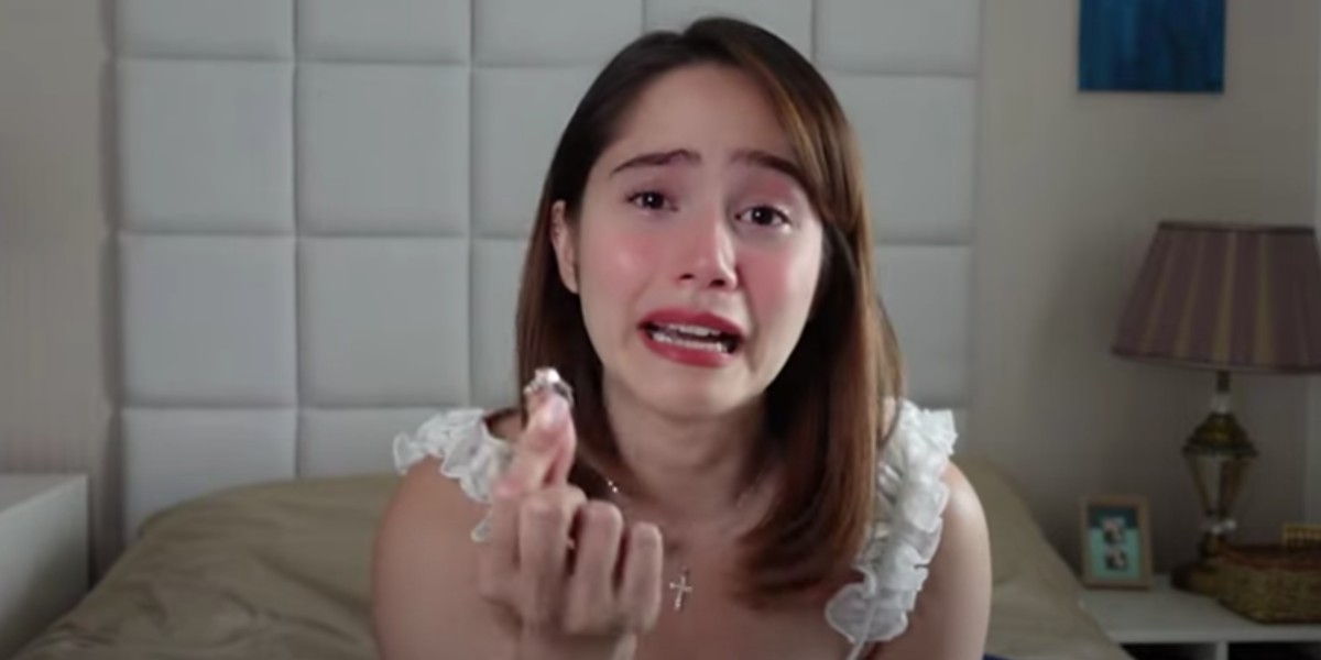 Jessy Mendiola reveals breakup with Luis Manzano before their ...