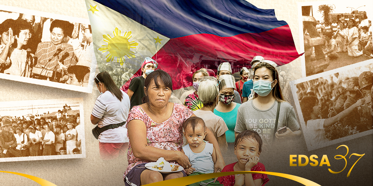 People Power: 37 years hence • PhilSTAR Life