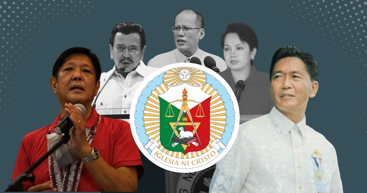 Iglesia Ni Cristo endorsements and how the presidential candidates ...
