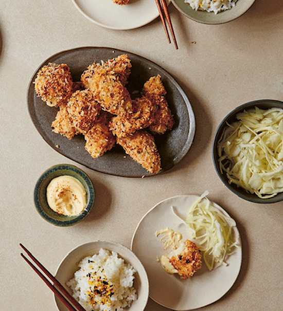 Asian fried chicken has taken the world by storm. This book has some of ...