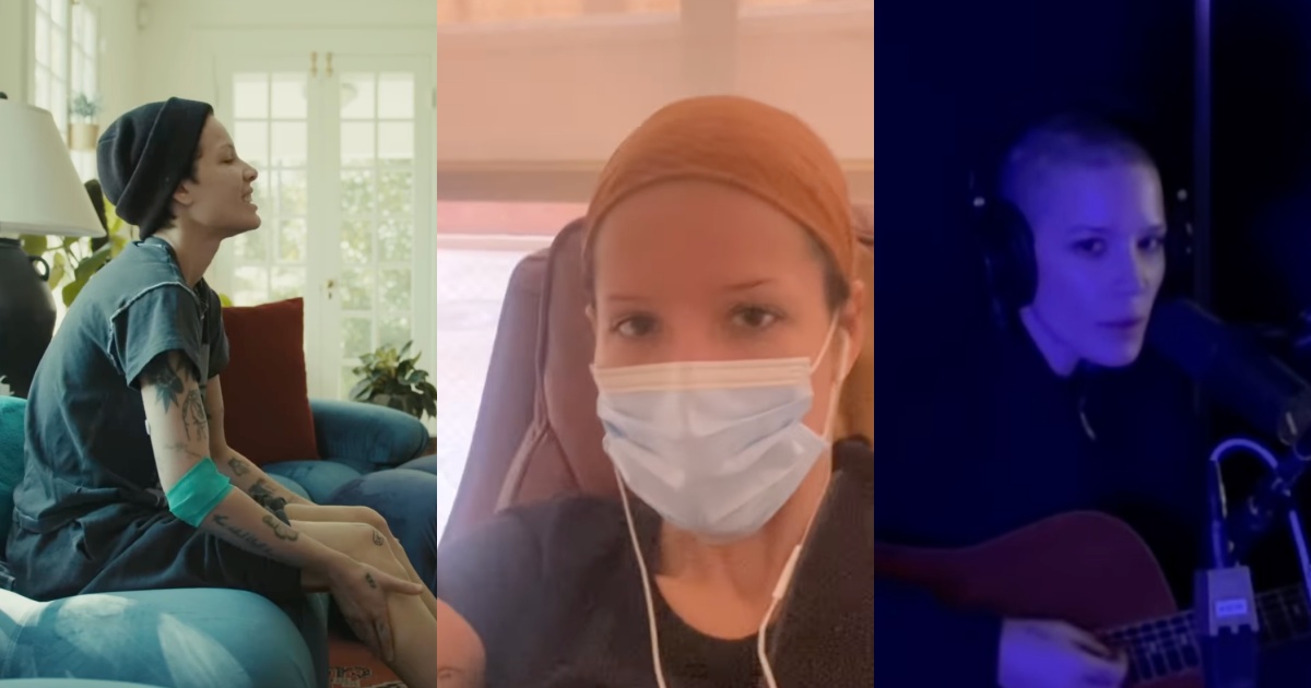 Halsey hints at battle with lupus, leukemia: 'I'm lucky to be alive ...