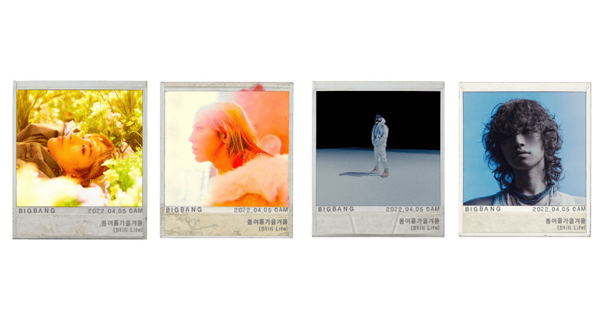 BIGBANG makes long-awaited return to the music scene with ‘Still Life ...