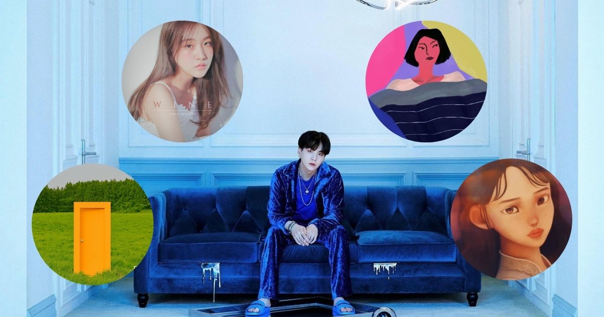 BTS’ Suga is known for his ‘Midas touch’ among fans. Here are 9 of his ...