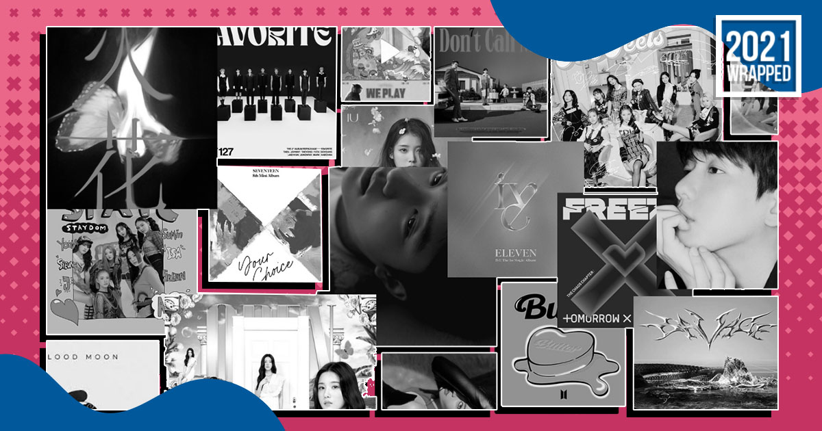 21 K-pop title tracks that defined 2021 • PhilSTAR Life