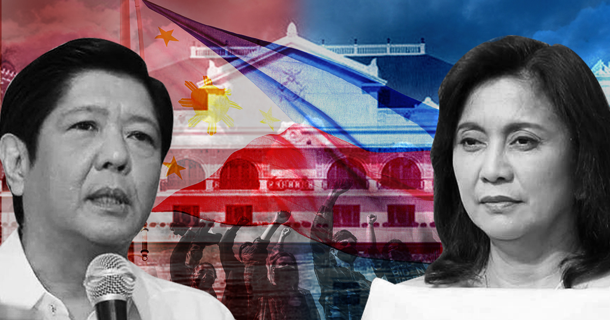 Marcos Jr. maintains lead in latest Pulse Asia survey while Robredo ...