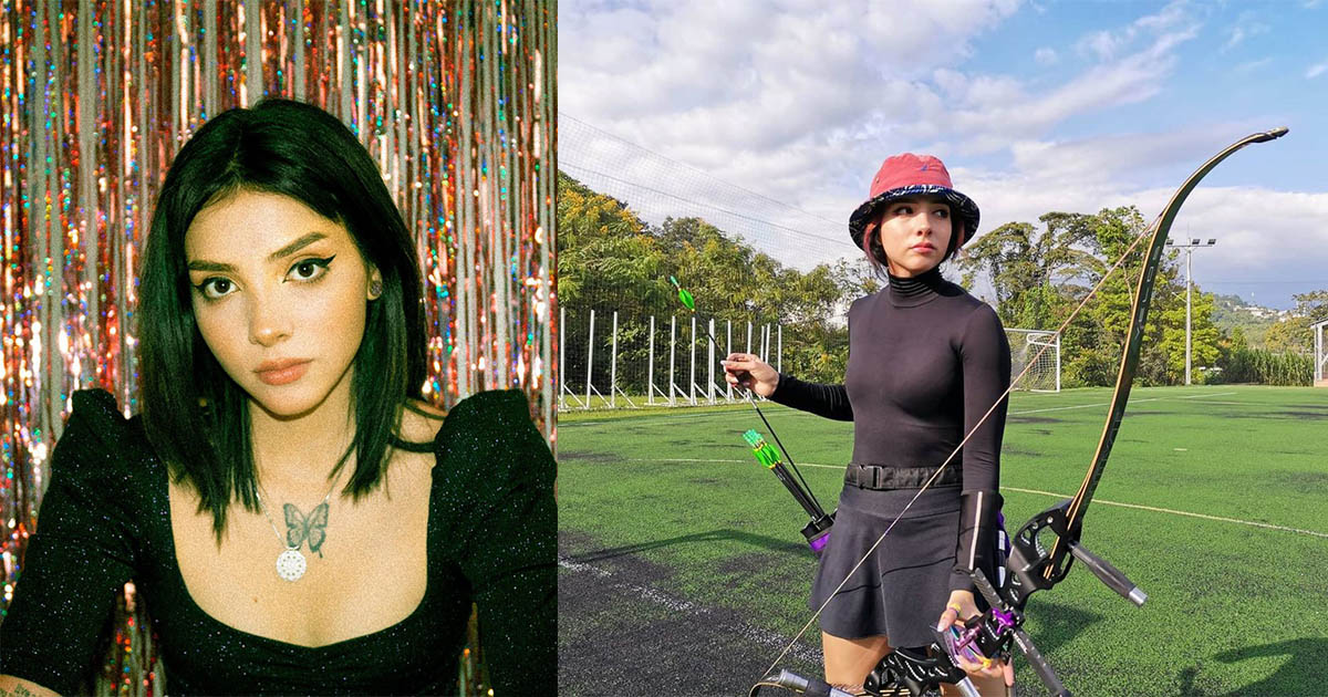 Olympic athlete Valentina Acosta Giraldo’s love for archery began with ...