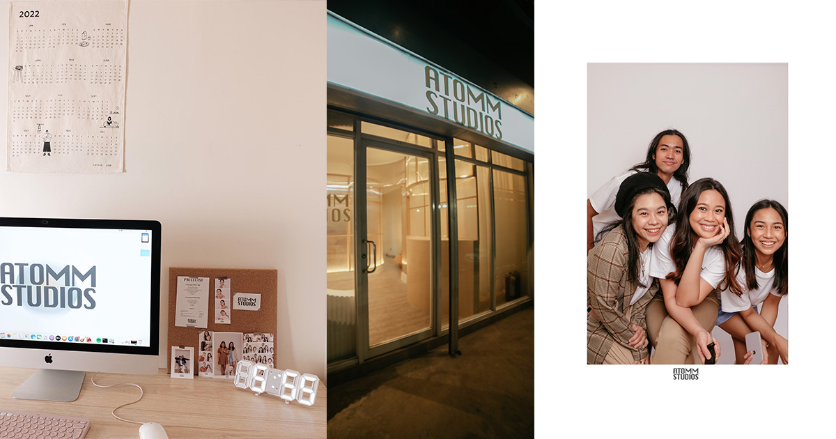 Philippines' first self-photo studio lets you take fun photos at your ...