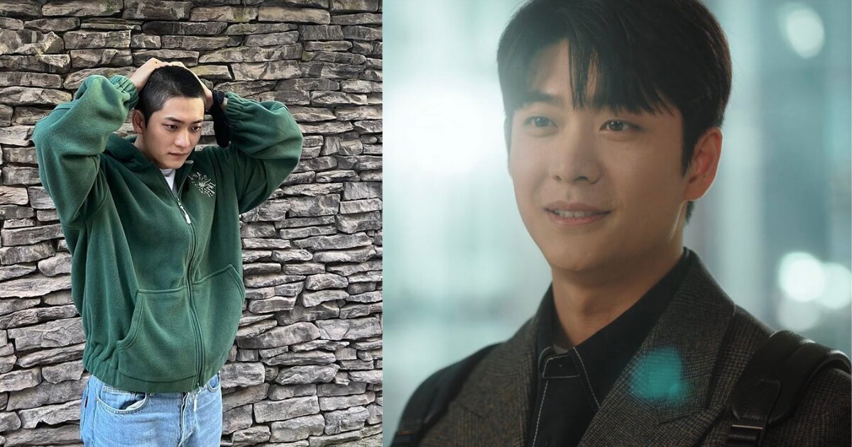 'Goodbye for now:' K-Actor Kang Tae-oh shares military ready haircut ...