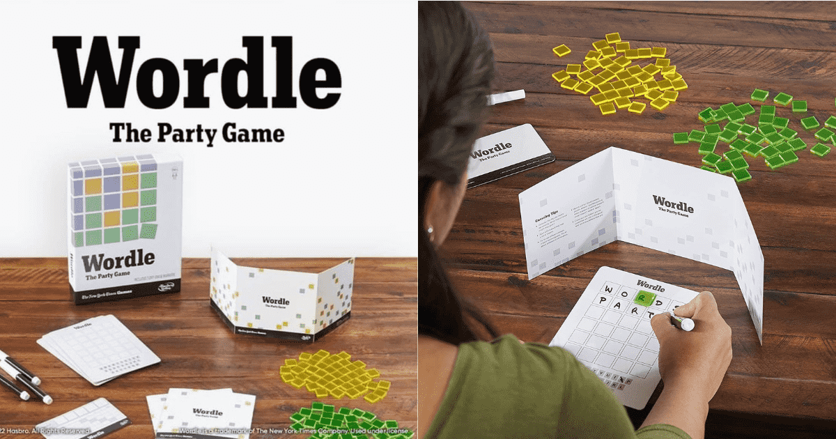 From digital to tabletop: Hasbro brings the Wordle board game to life ...