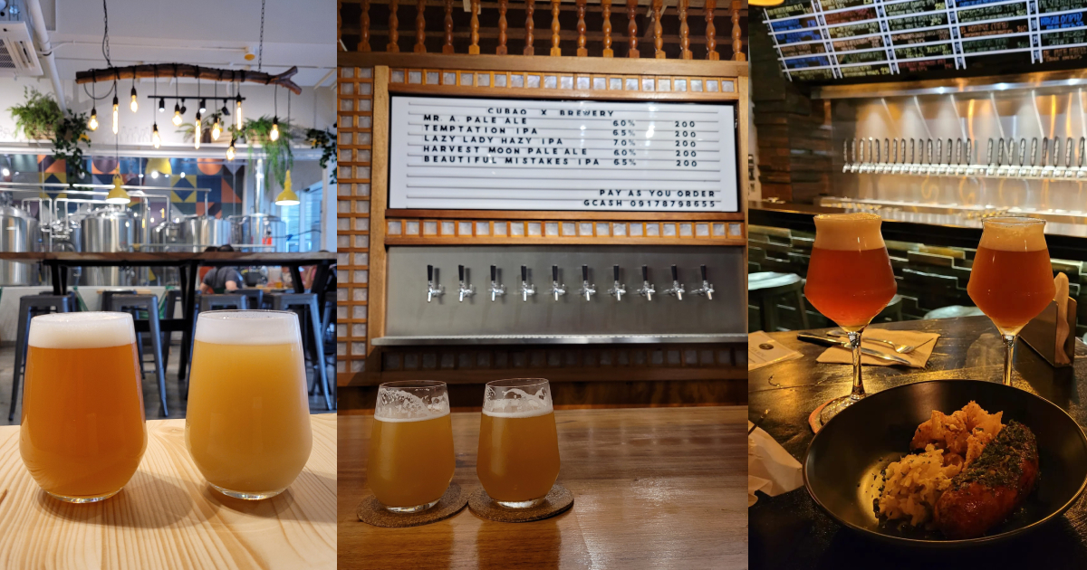 5 new craft beer spots in the metro for your October meet-ups ...