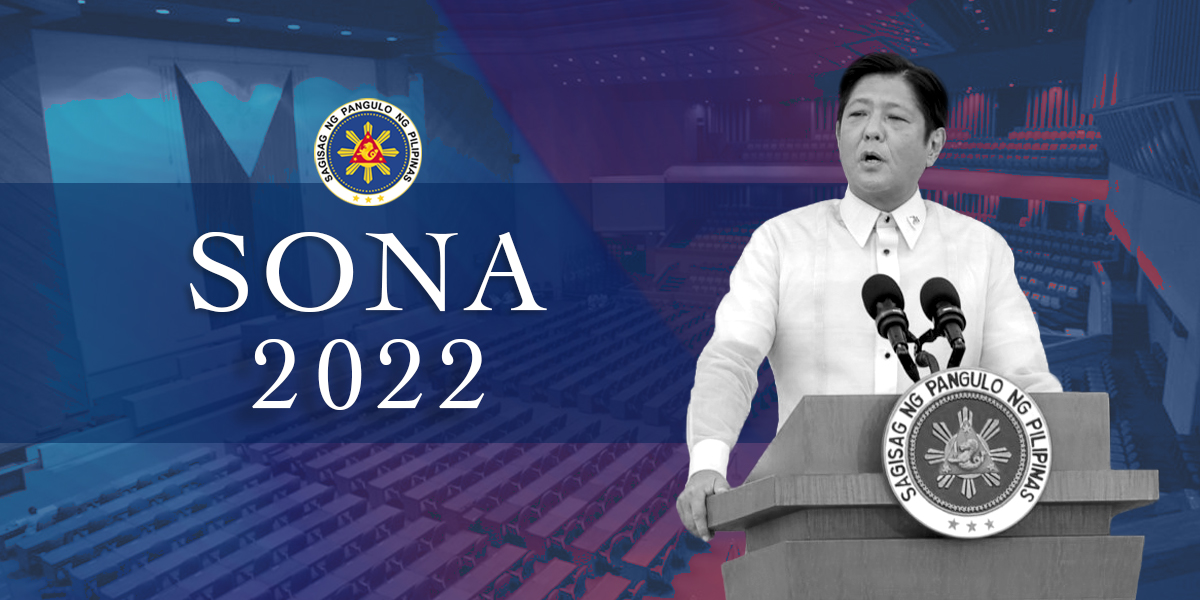 FULL TEXT: President Ferdinand Marcos Jr.'s 2022 State of the Nation ...