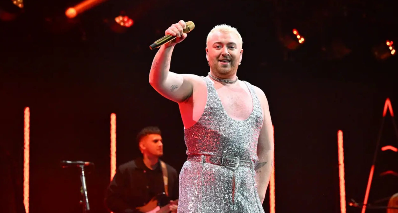 Sam Smith celebrates overcoming body dysmorphia in 'I'm Not Here to ...