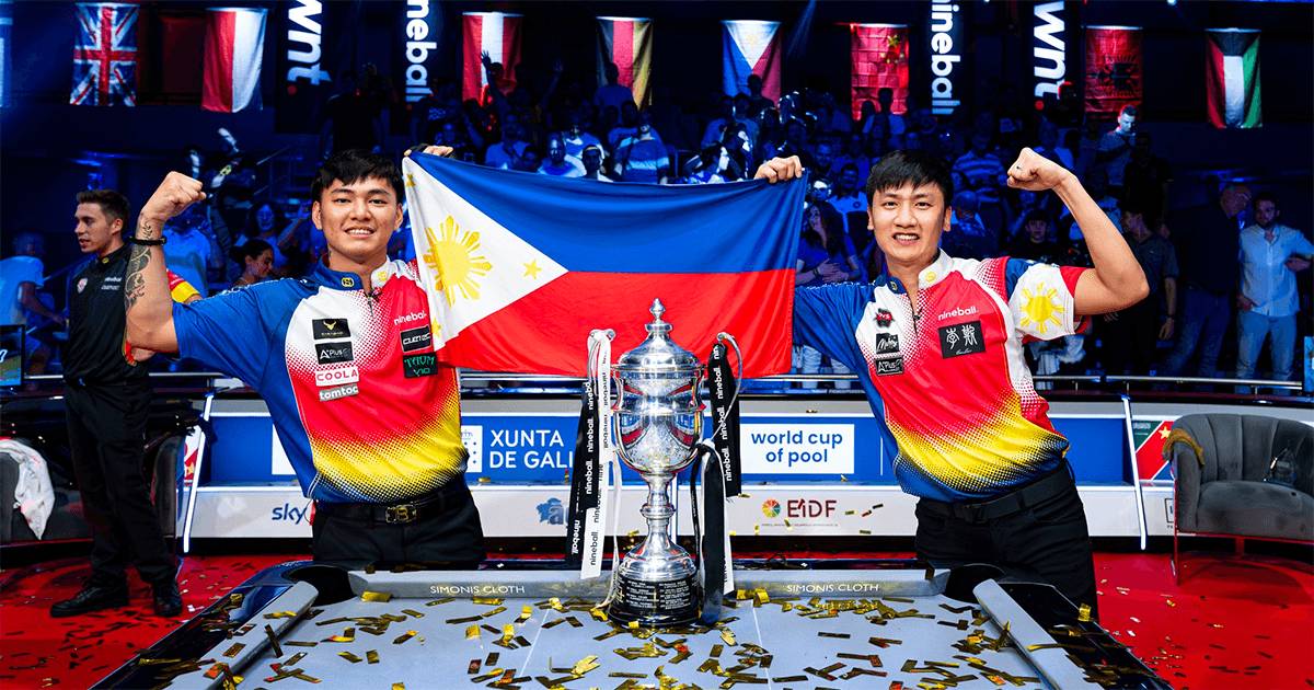 Pinoy athletes are the reigning World Cup Pool champs • PhilSTAR Life