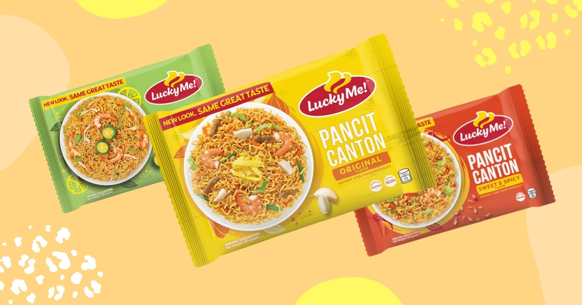 Lucky Me! fans, your favorite Pancit Canton has a new packaging — here ...