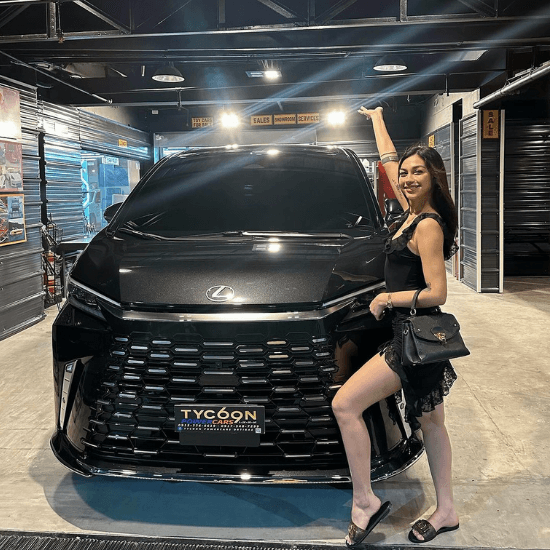 LOOK: Stunning luxury cars owned by young Filipino celebrities ...
