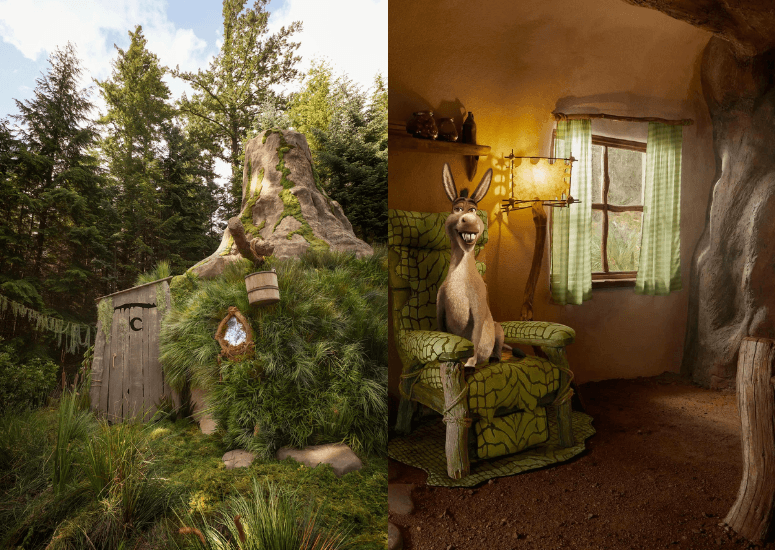 You can now book a stay in Shrek's Swamp in Scotland for free. Here's ...