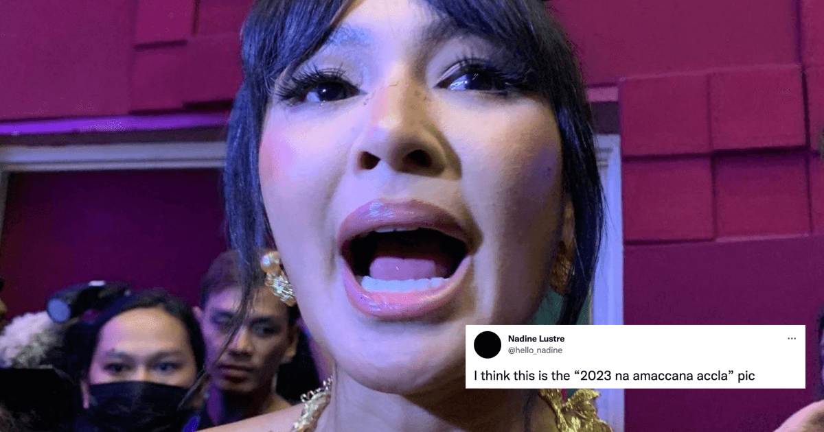New year, new meme: Nadine Lustre births to yet another iconic phrase ...