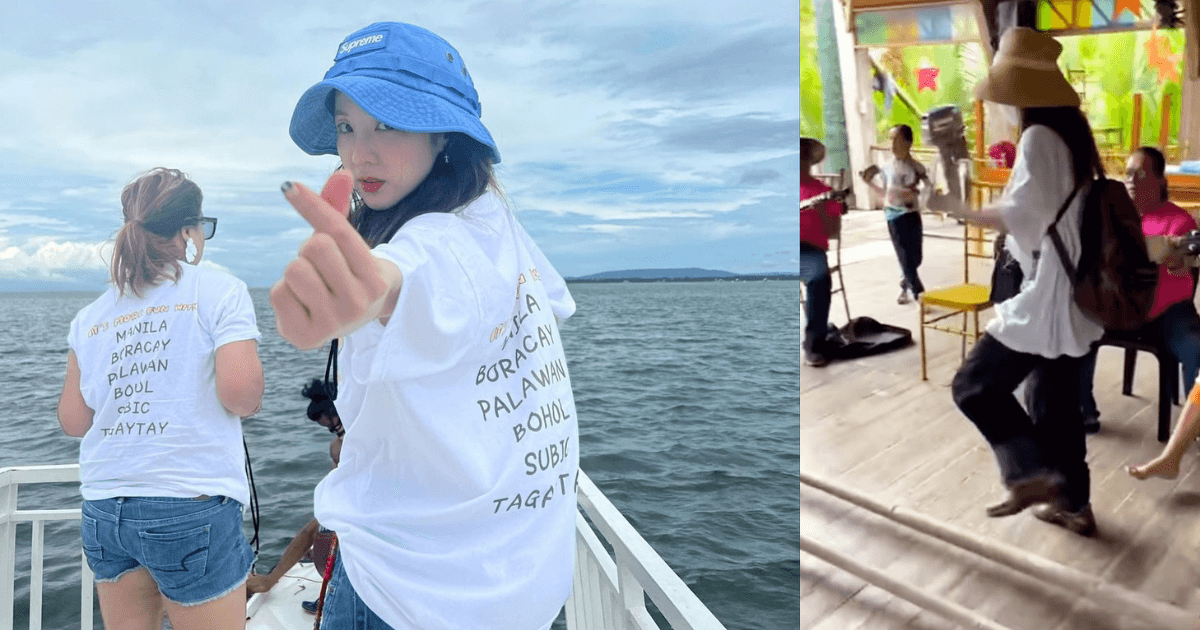 LOOK: Sandara Park dances tinikling during her trip in Bohol • PhilSTAR ...