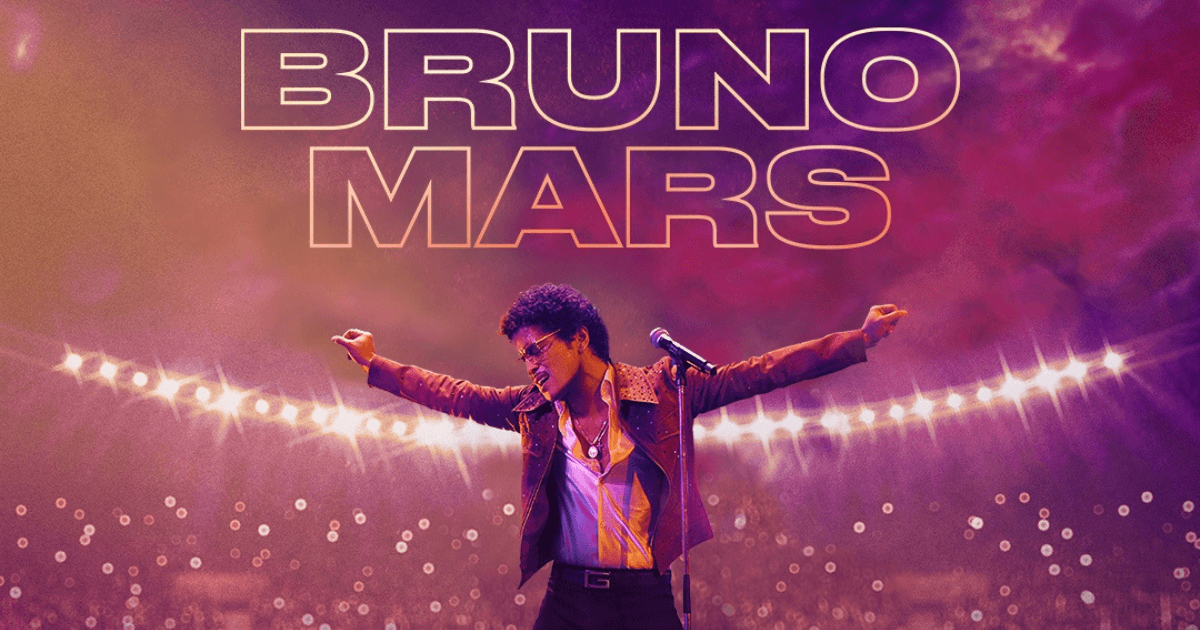 Bruno Mars is coming back to Manila in June after 5 years • PhilSTAR Life
