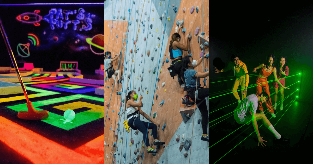 LIST: Indoor activities to do around Metro Manila this summer ...