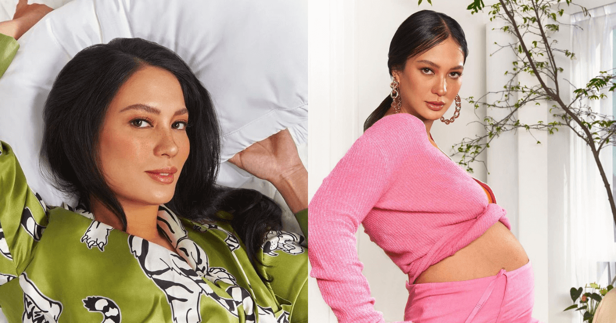 Isabelle Daza stuns in recent maternity photo for her 35th birthday ...