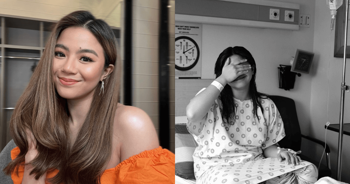 Miles Ocampo shares journey through thyroid surgery: 'Love and ...