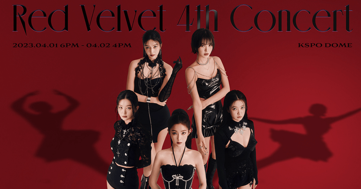 Red Velvet to hold fourth solo concert 'R to V' • PhilSTAR Life