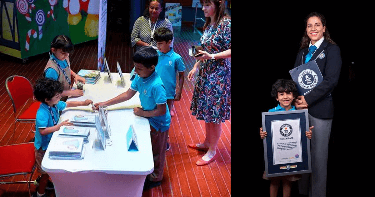 4-year-old boy becomes world's youngest author • PhilSTAR Life