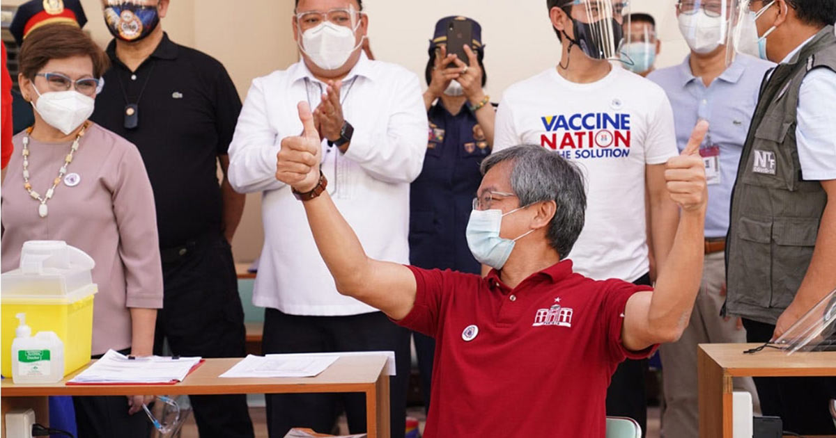 Why PGH's Dr. Legaspi volunteered to be first in PH to receive COVID-19 ...