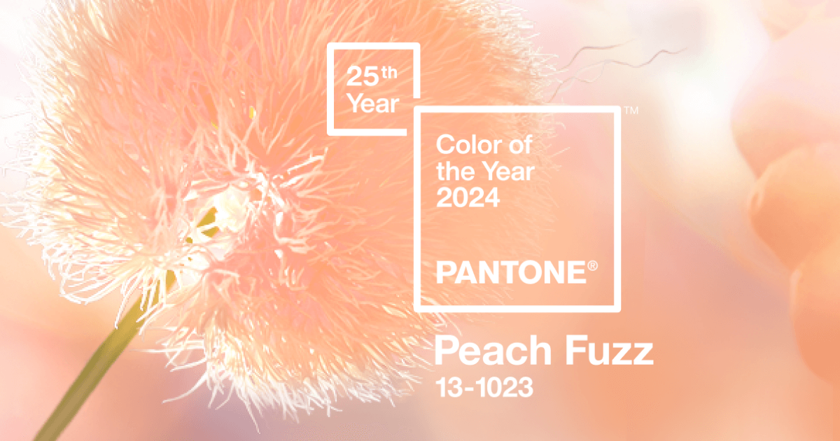 Peach Fuzz is Pantone's 2024 Color of the Year • PhilSTAR Life
