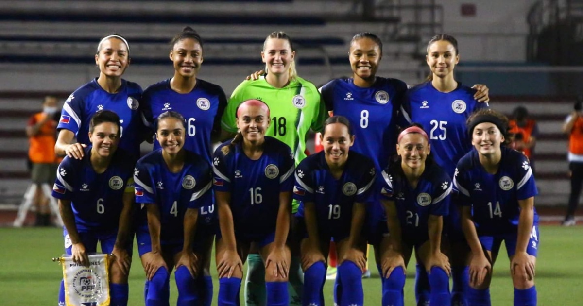 Philippine Women's Football Team makes historic AFF finals appearance ...