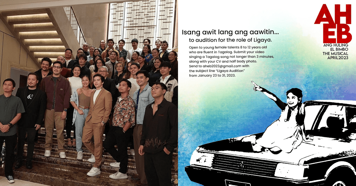 'Ang Huling El Bimbo' musical looking for child actress to play Ligaya ...