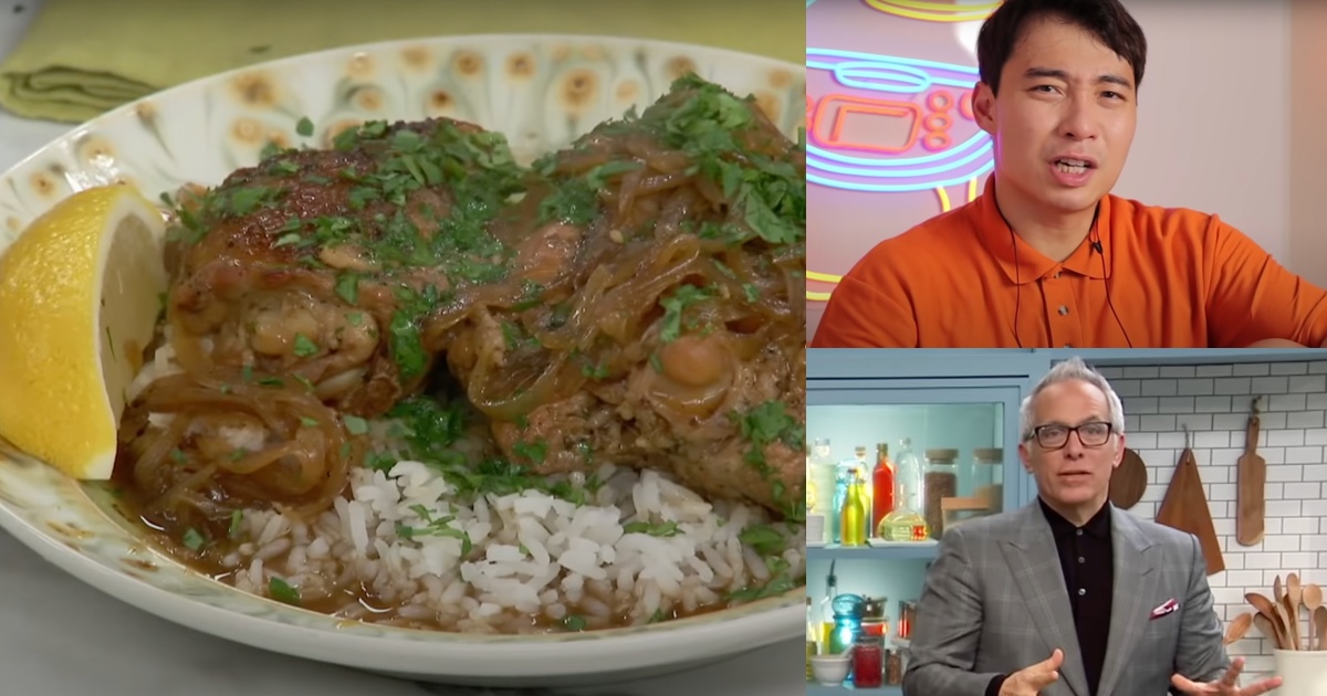 Uncle Roger roasts American chef's 'traditional' Filipino adobo with ...